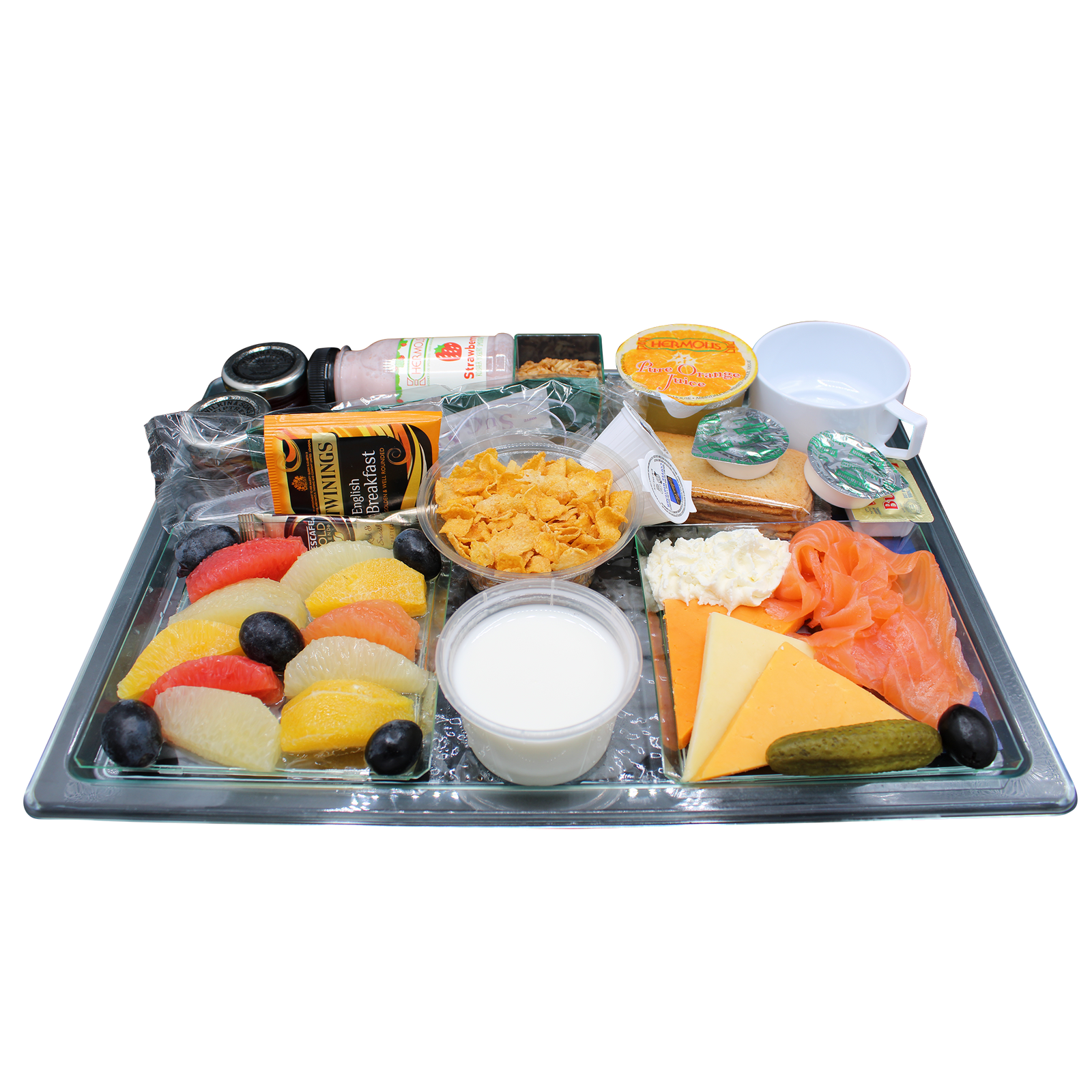 Cold Breakfast Tray